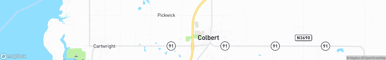 TruckMap | Weigh Station Colbert NB US-69 N Colbert OK 74733