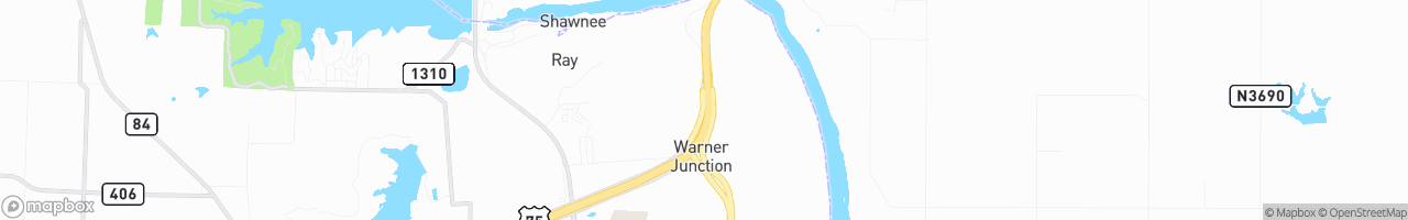 TruckMap | Weigh Station Denison SB 3877 N US Highway 75 Denison TX 75020