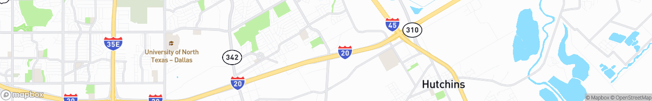 TruckMap | Flying J Travel Plaza 7425 Bonnie View Rd Dallas TX 75241