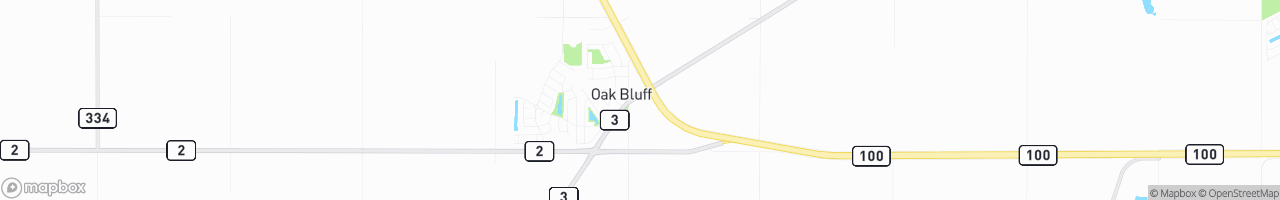 TruckMap | Oak Bluff Key Stop