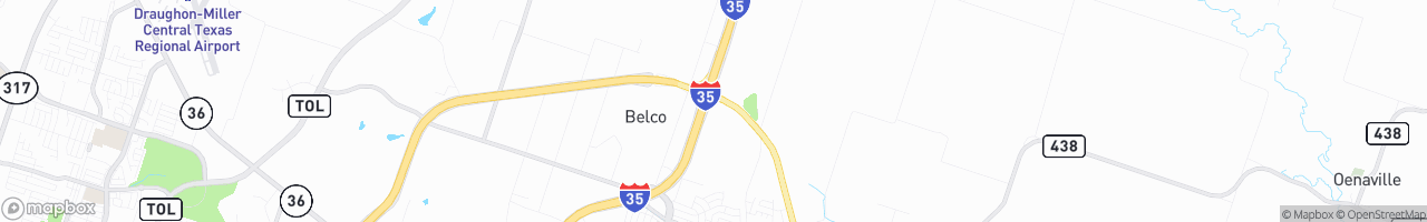 Truckmap Buc Ees