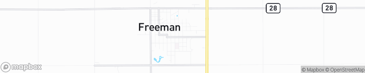 TruckMap | Weigh Station near Freeman, SD