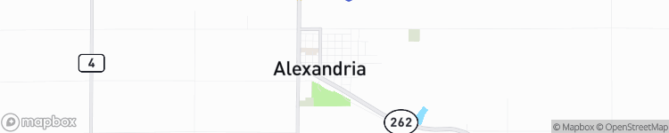 TruckMap | Intermodal / Trains near Alexandria, SD