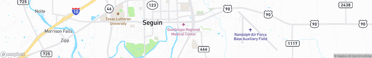 TruckMap | Walmart Supercenter 550 South 123 Bypass Seguin TX 78155