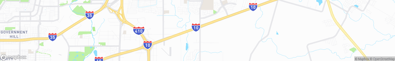 TruckMap | TA San Antonio 6170 IH-10 E San Antonio TX 78219