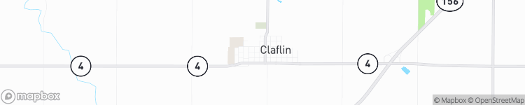 TruckMap | Weigh Stations near Claflin, KS