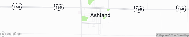 TruckMap | Weigh Stations near Ashland, KS